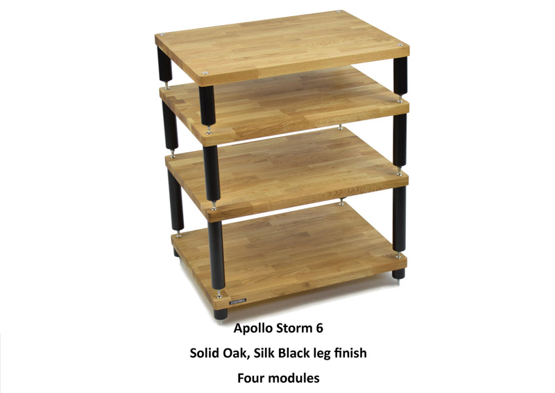 Apollo Storm 6 (Natural Oak Finish)